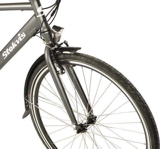 Stokvis E-Trento 360 Wh Coal Grey | bol