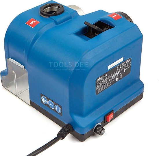 Scheppach DBS800 Boorslijpmachine - 80W | bol