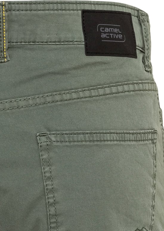 Camel Active Regular Fit 5 Pocket Broek