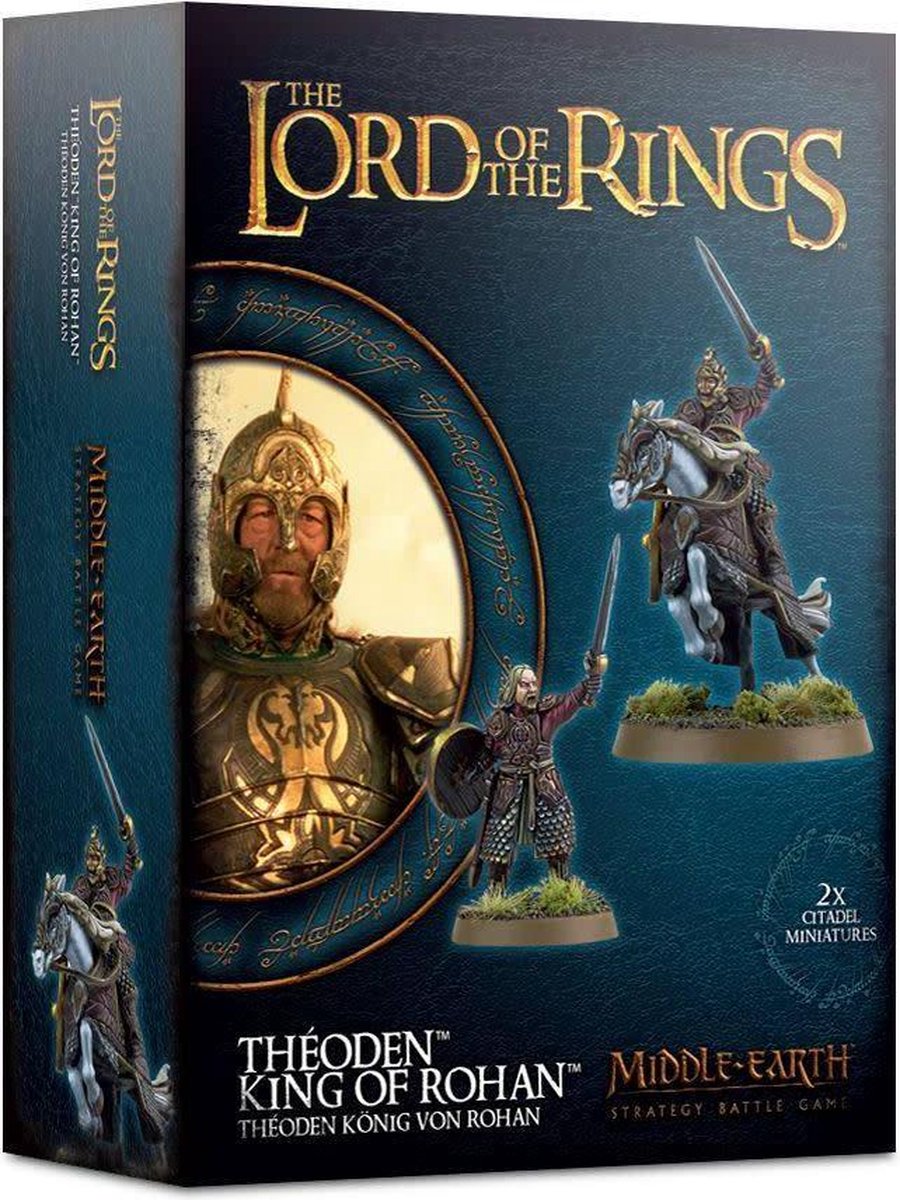 Warhammer: The Lord Of The Rings - Theoden King Of Rohan | bol.com