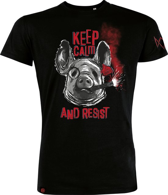 Watch Dogs 3 - Ubisoft Consumer Show 2019 T-Shirt - M | bol