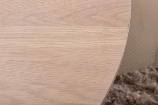 BiancaROWW eethoek eetkamertafel eik fineer wit washed en 4 Velvet ...