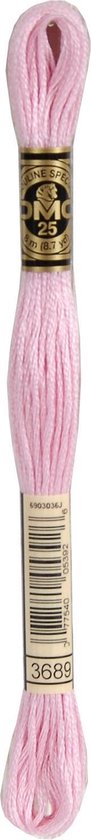 DMC Borduurgaren-3689 Rose | bol