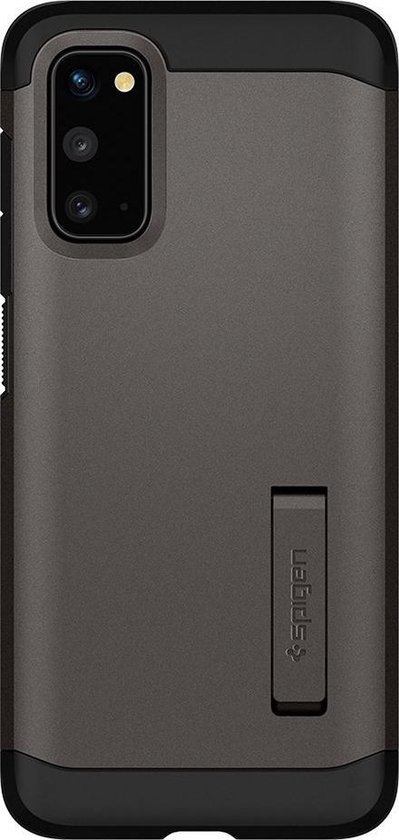 Spigen Tough Armor for Galaxy S20 gun metal | bol.com