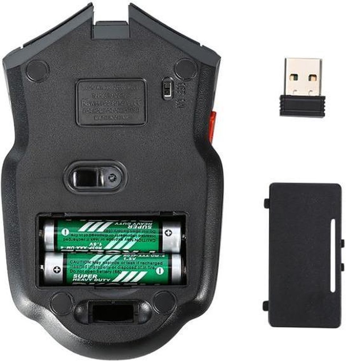 Gaming mouse wireless - Gaming muis draadloos - dpi (snelheid ...