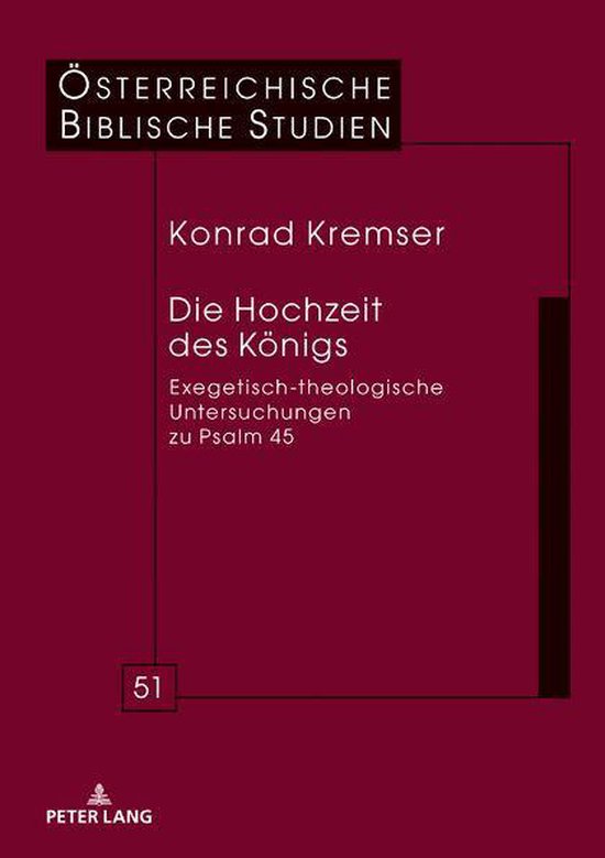 Oesterreichische Biblische Studien 51 - Die Hochzeit des Koenigs (ebook), Konrad... | bol