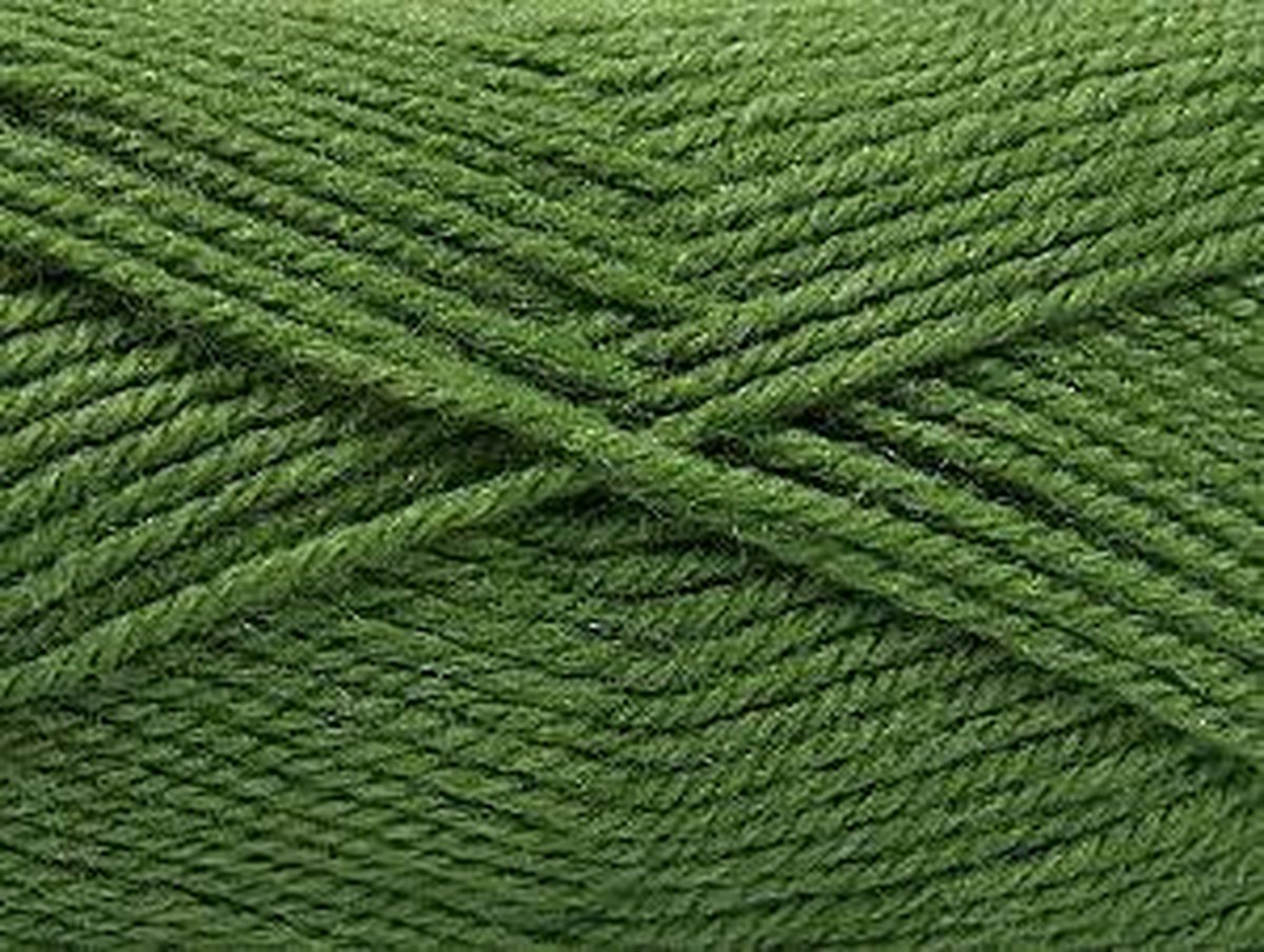 Breigaren wol 100gram bol - mooie donkergroene breiwol | bol.com