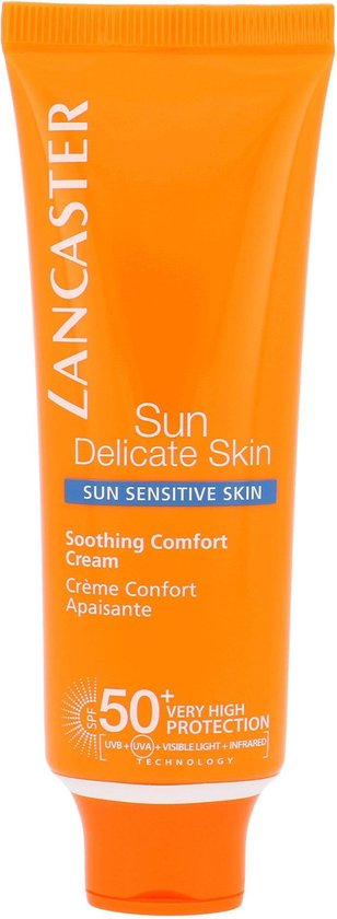 Lancaster - Sun Delicate Skin Soothing Cream Spf50 50 Ml | bol.com