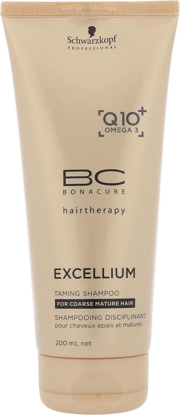 Schwarzkopf Bonacure Excellium Q10 Taming Shampoo 200ml | bol