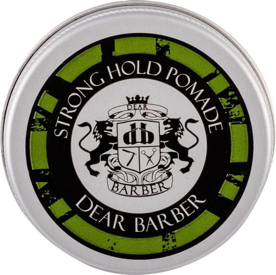 Dear Barber Pomade Strong Hold 20ml Hair Gel | bol