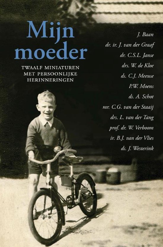 Mijn Moeder, Redactie Uitgeverij de Banier | 9789087182618 | Boeken ...
