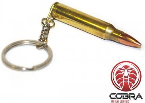 COBRA - Bullet Keychain - sleutelhanger kogel - .223 Remington - koper ...