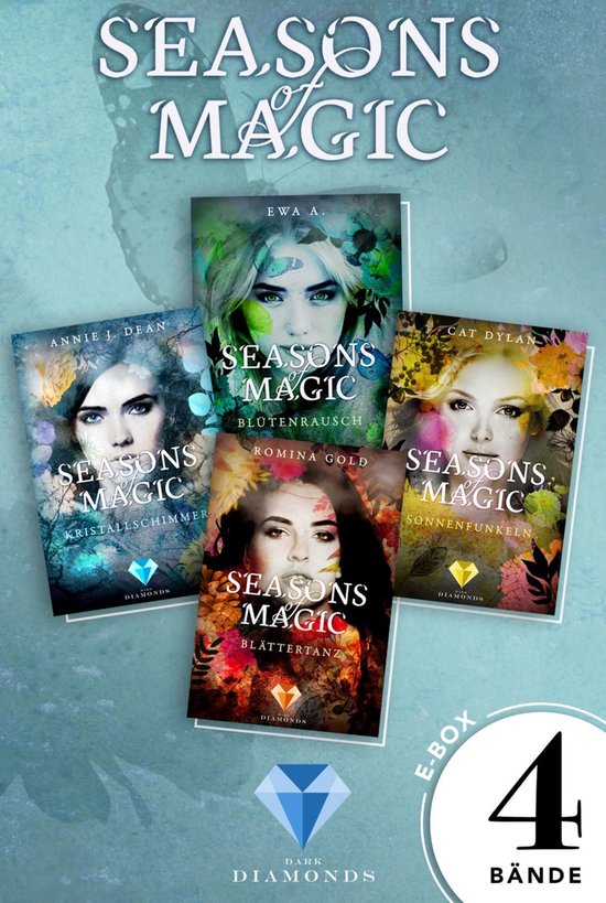 Seasons of Magic - Seasons of Magic: Die E-Box mit allen vier Bänden ...
