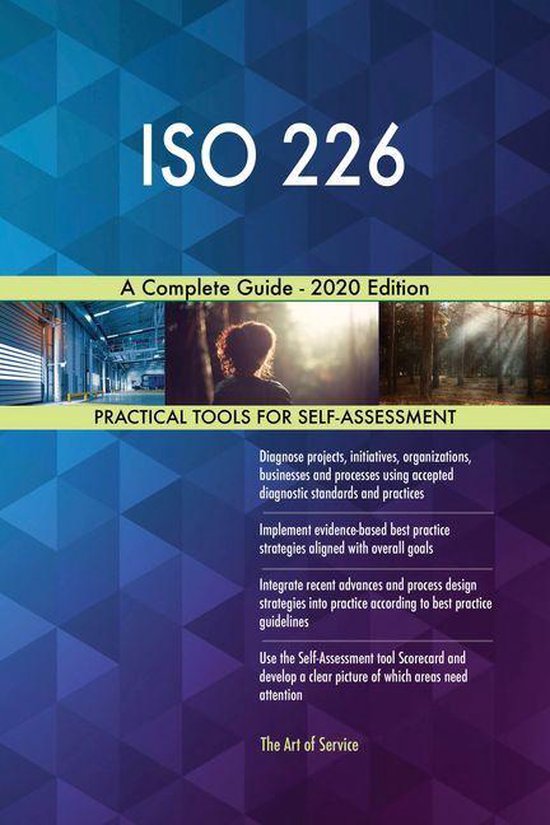 ISO 226 A Complete Guide - 2020 Edition (ebook), Gerardus Blokdyk | 9781867388326 | Boeken | bol.com