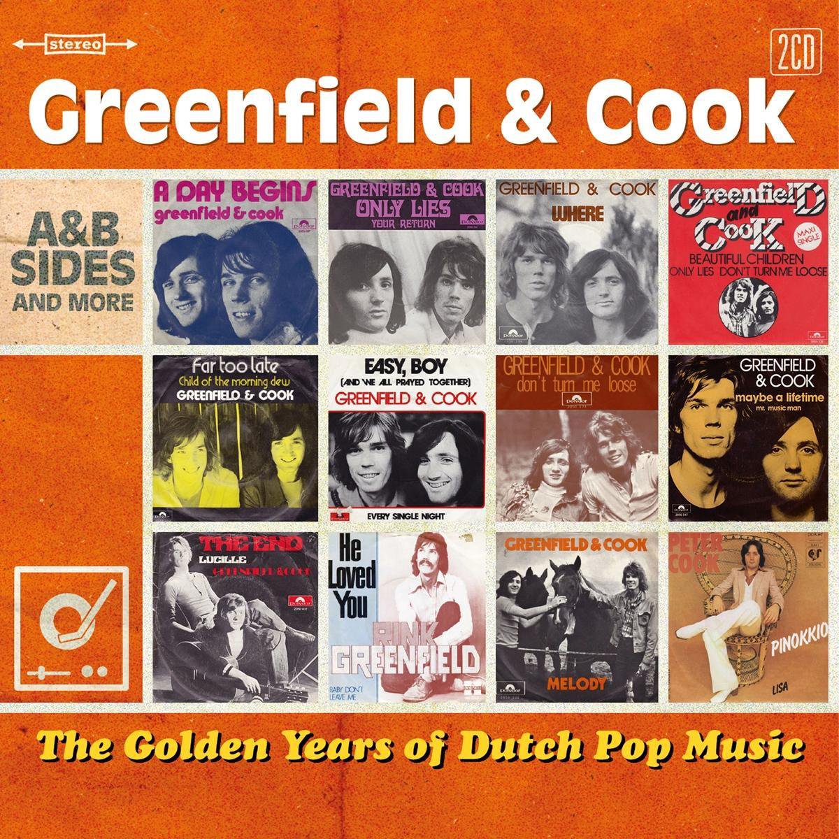 Golden Years of Dutch Pop Music, Greenfield & Cook | CD (album ...