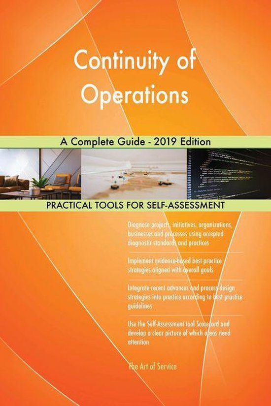 Continuity of Operations A Complete Guide - 2019 Edition (ebook ...