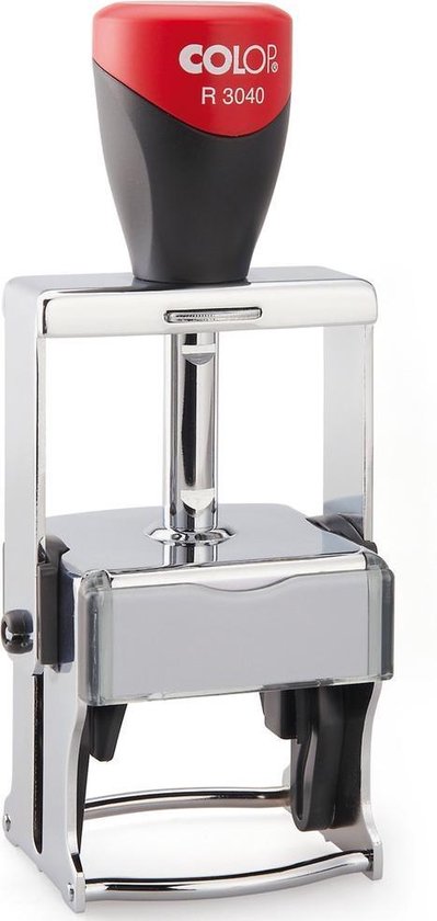 Colop EXpert R3040 Rouge | Faire fabriquer un tampon | Tamponnez avec votre image et... | bol