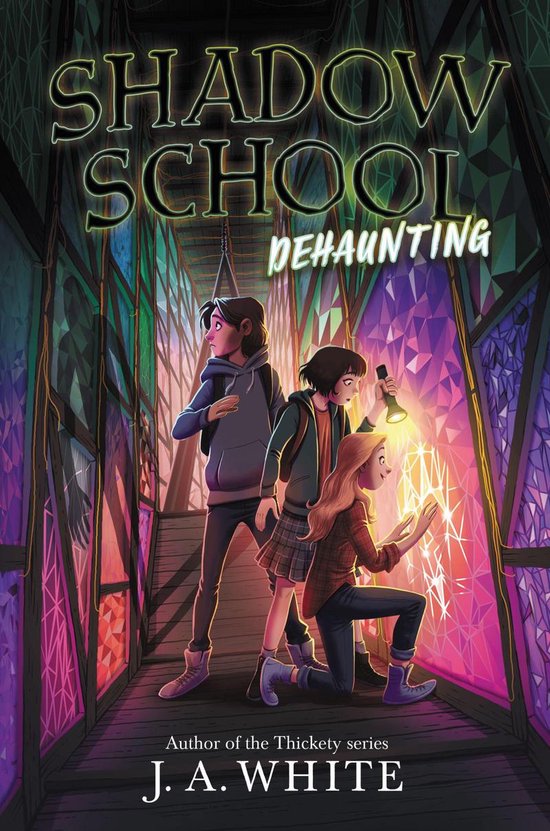 Shadow School 2 - Shadow School #2: Dehaunting (ebook), J. A. White ...