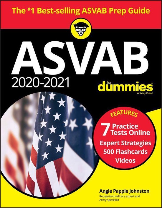 2020 / 2021 ASVAB For Dummies with Online Practice (ebook), Angie ...