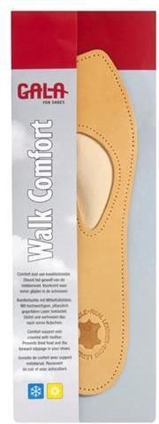 Gala Walk-Comfort zooltje - 38 | bol.com