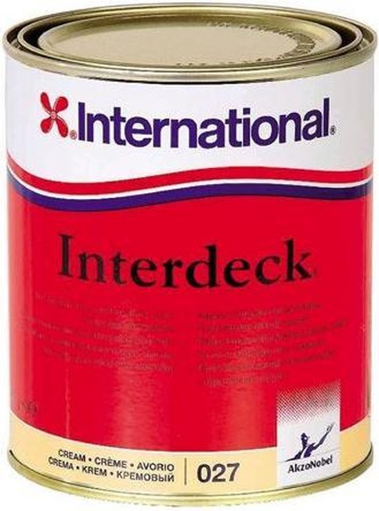International Interdeck Grey | bol
