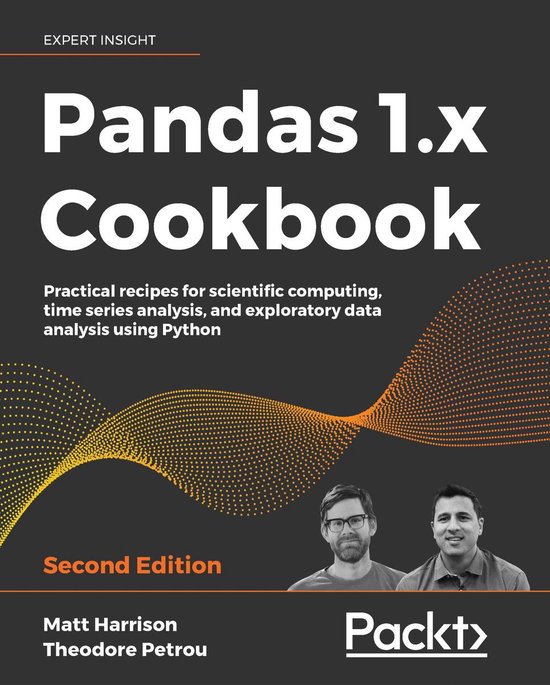 Pandas 1.x Cookbook (ebook), Matt Harrison | 9781839218910 | Boeken | bol
