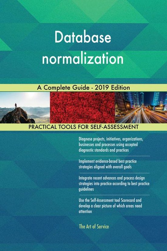 Database normalization A Complete Guide - 2019 Edition (ebook ...