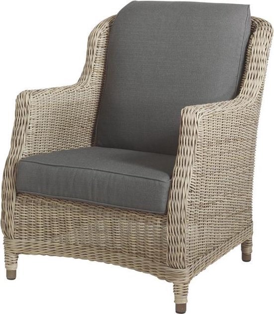 fonteyn Tuinset Outdoor Brighton living chair with 2 cushions 52 x 76 ...