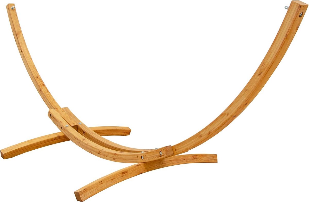 XL Hangmatframe 325cm - Houten Buitenframe 2 personen Tuin ...