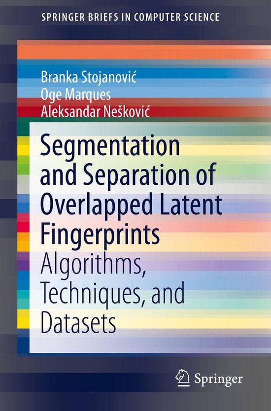 SpringerBriefs in Computer Science - Segmentation and Separation of ...