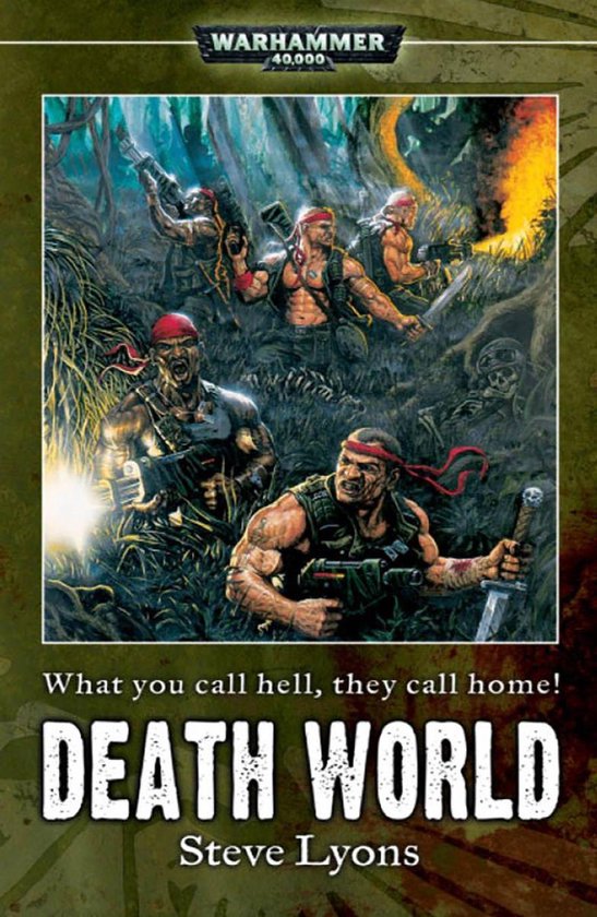 Warhammer 40,000 - Death World (ebook), Steve Lyons | 9780857873842 ...