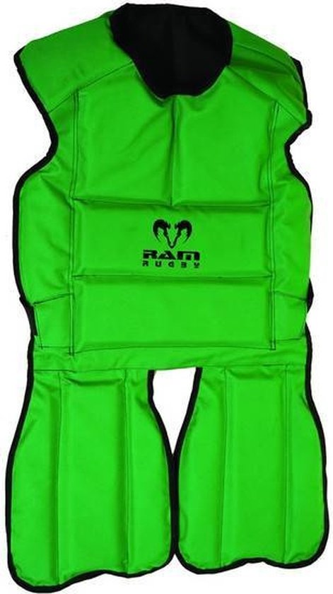 Tackle suit - Lichaamsbescherming - Rugby bescherming - Groen - Senior ...