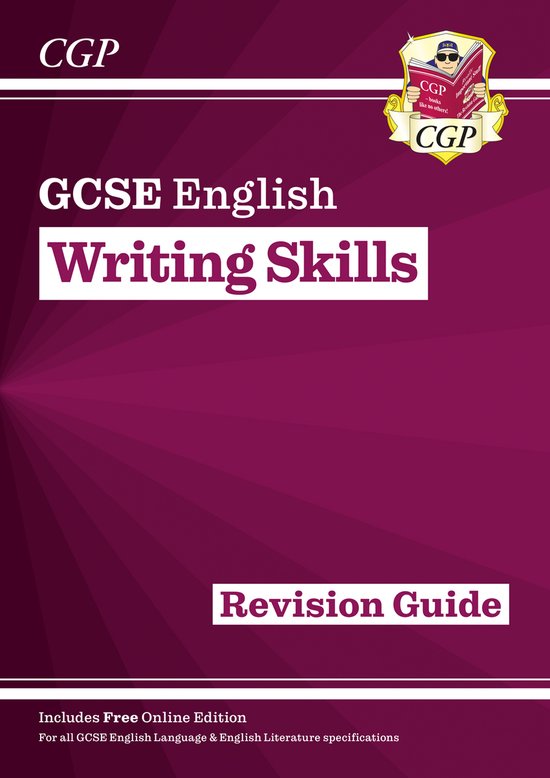 GCSE English Writing Skilld Study Guide | 9781847628909 | Cgp Books ...