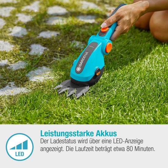 GARDENA ComfortCut Li Grasschaar Accu Li-ion | bol