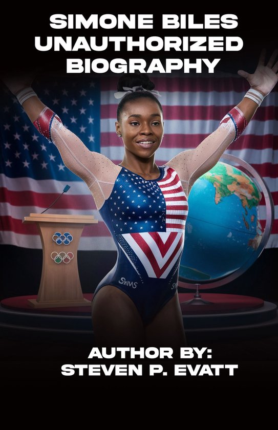 Simone Biles Unauthorized Biography (ebook), Emmanuel Tuktur ...