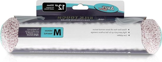 Decor Silk Touch Fine Finishing Verfroller Medium Pile 12 inch 305mm ...