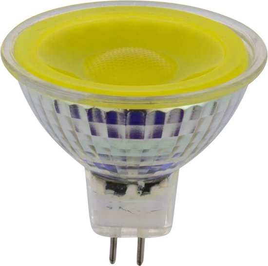 LED MR16 - 5W 12Volt / Geel | bol