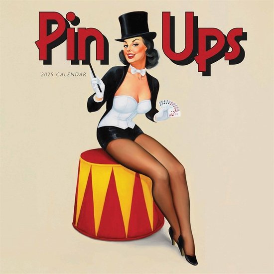 Pin-Up Girls Kalender 2025 | bol