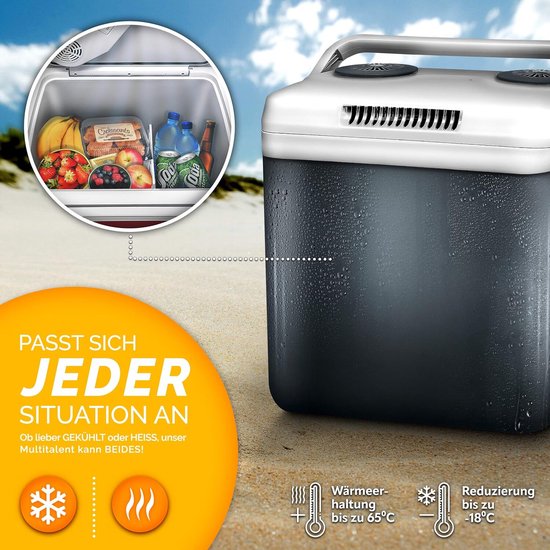 Elektrische Koelbox 12 en 230 volt - Coolbox - Koelbox Elektrisch - Cool Box | bol