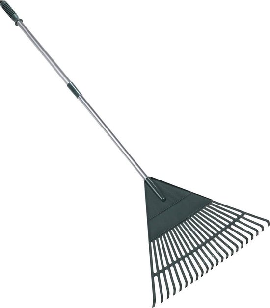 Tuinbladhark verstelbaar lichtgewicht stalen handvat poly struikhark ...
