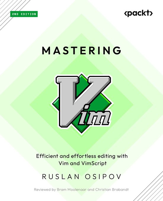Mastering Vim (ebook), Ruslan Osipov | 9781835080436 | Boeken | bol