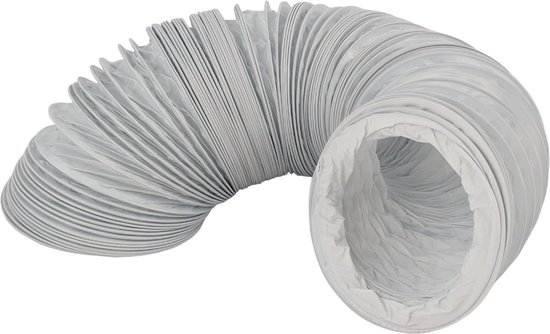 Afvoerslang 100 mm 15 meter - voor droger en airconditioning ...