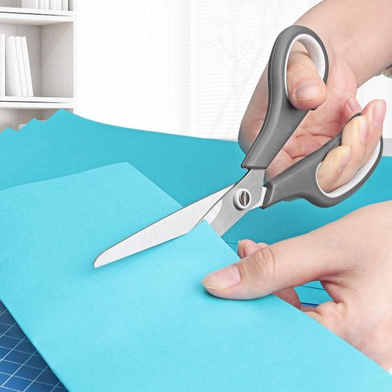 Ultra Sharp Scissors - Soft Comfort-Grip Handles - Multifunction Set of ...