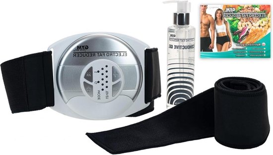 Buikspiertrainer elektrische Fat Reducer EMS trainingsapparaat 3-in-1 ...