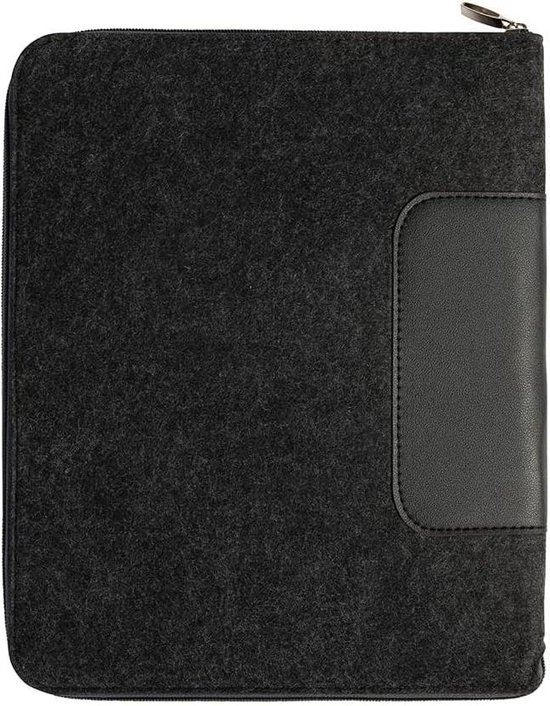 Vilt A4 schrijfmap documentenmap conferentiemap documententas organizer ...