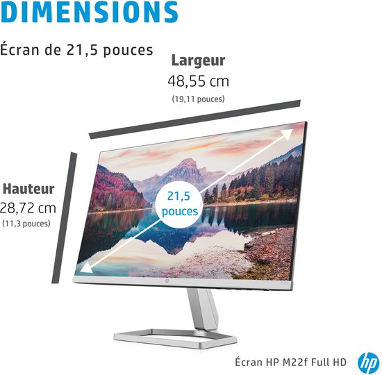 HP M22f - Full HD Monitor - 22 inch | bol