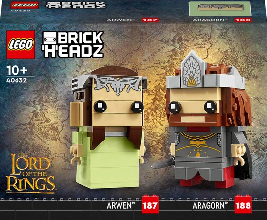 LEGO Aragorn en Arwen - 40632 | bol