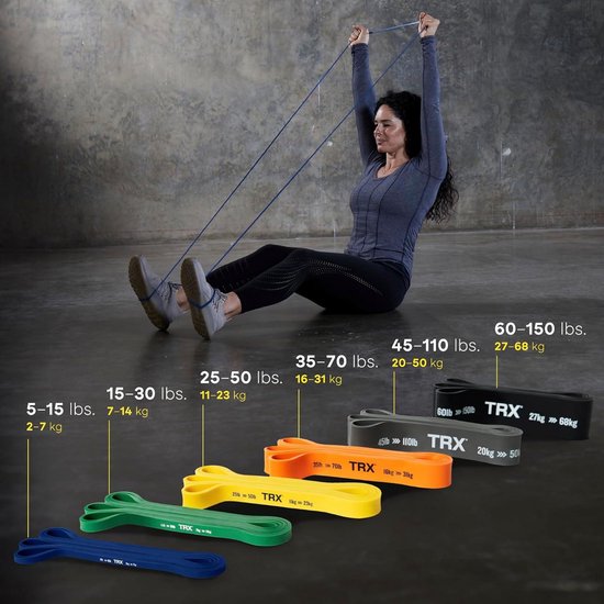 Strength Band 25-50LB - Verbeter je krachttraining met deze ...