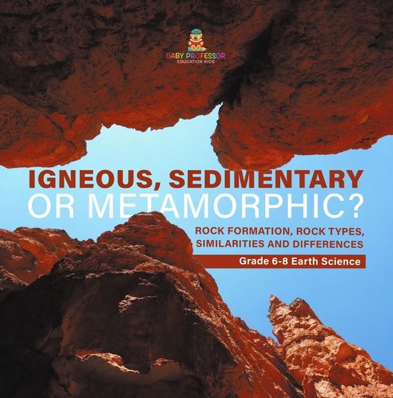 Igneous, Sedimentary or Metamorphic? Rock Formation, Rock Types ...