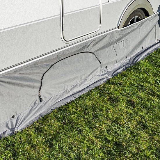 Campout Tochtstrook met Opbergvakken – 50 x 410-800 cm - Tochtstopper ...